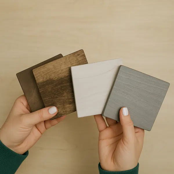 Stain Sample (4 - pack) - Lumber2Love Furniture Design