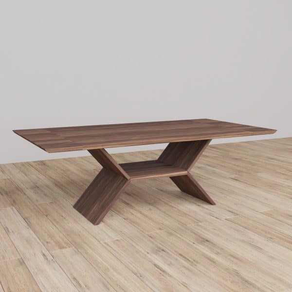 The Anthony Dining Table - Lumber2Love Furniture Design