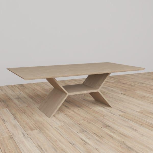 The Anthony Dining Table - Lumber2Love Furniture