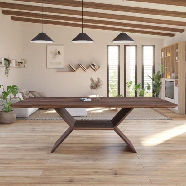 The Anthony Dining Table - Lumber2Love Furniture