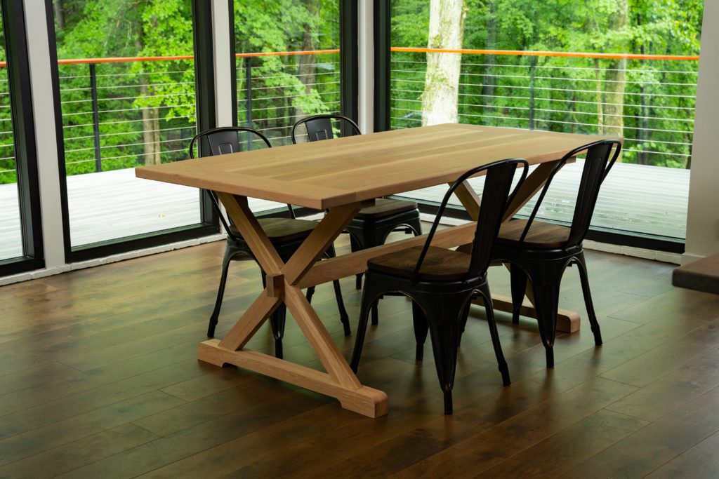 Breadboard X - Lumber2Love Furniture Design