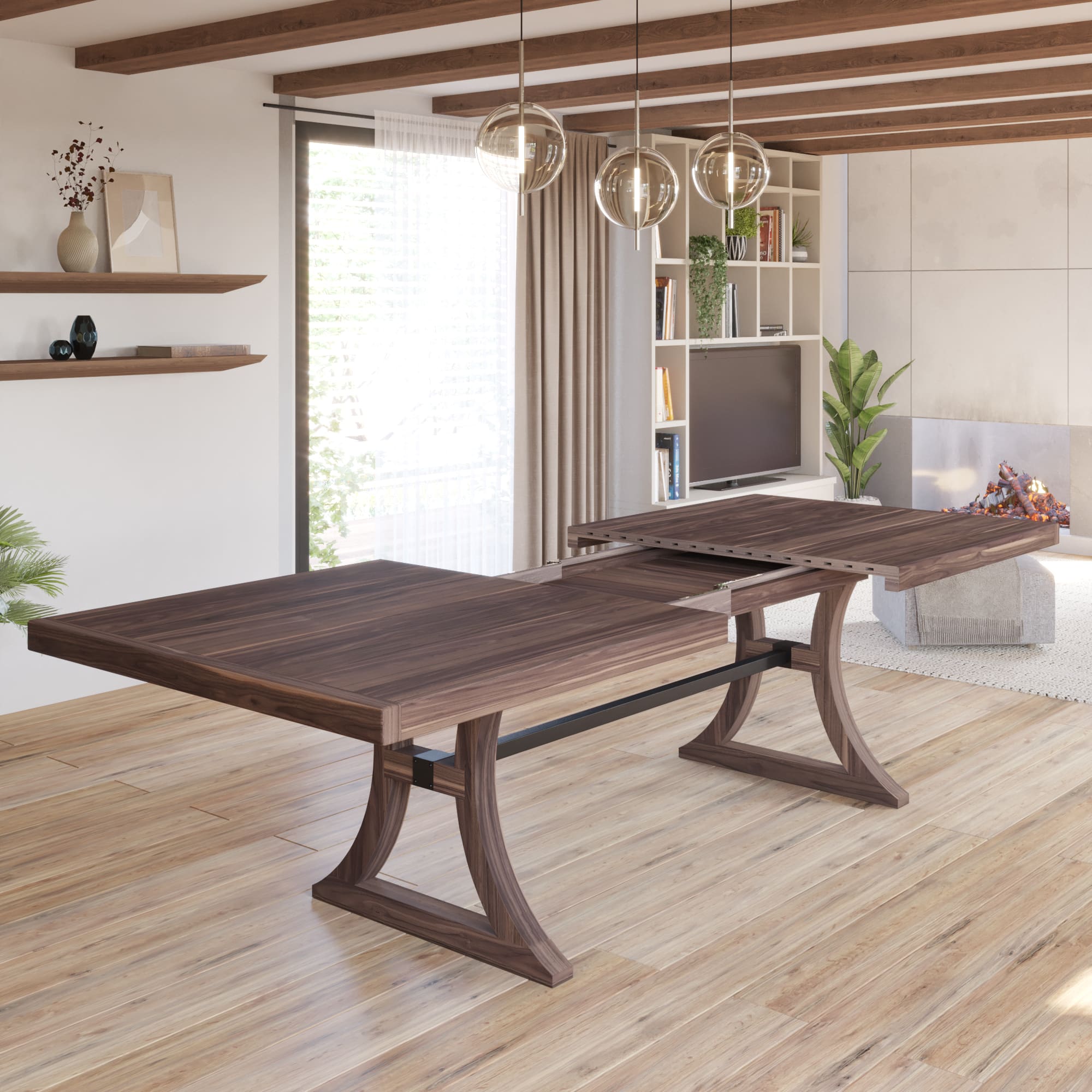 The Dakota Dining Table - Lumber2Love Furniture Design