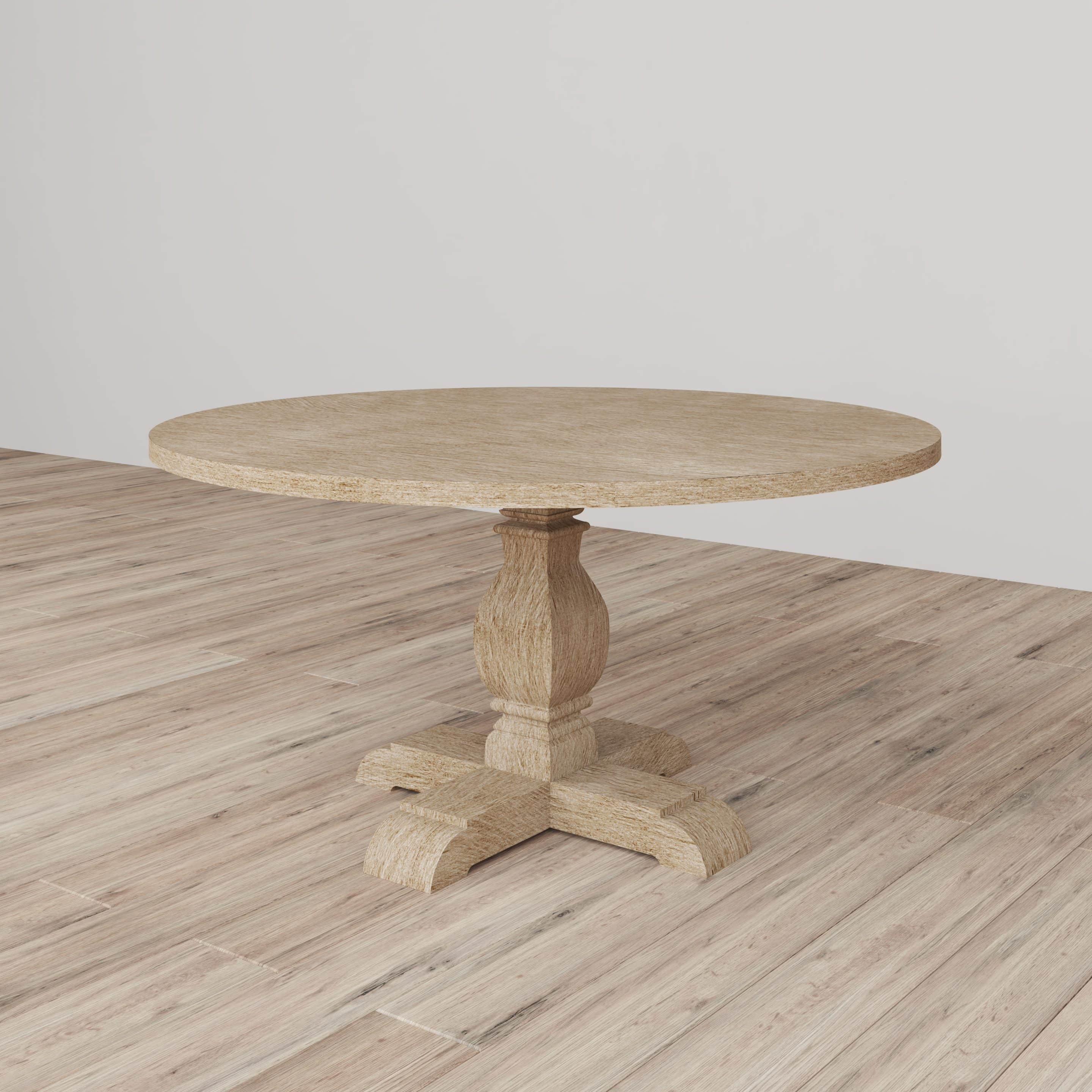 The Kensington Round Dining Table - Lumber2Love Furniture Design