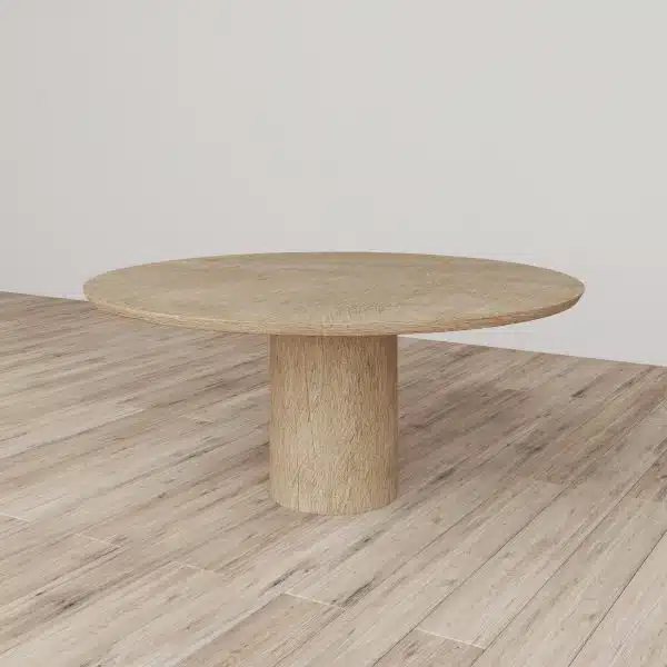 The Milli Round Dining Table - Lumber2Love Furniture