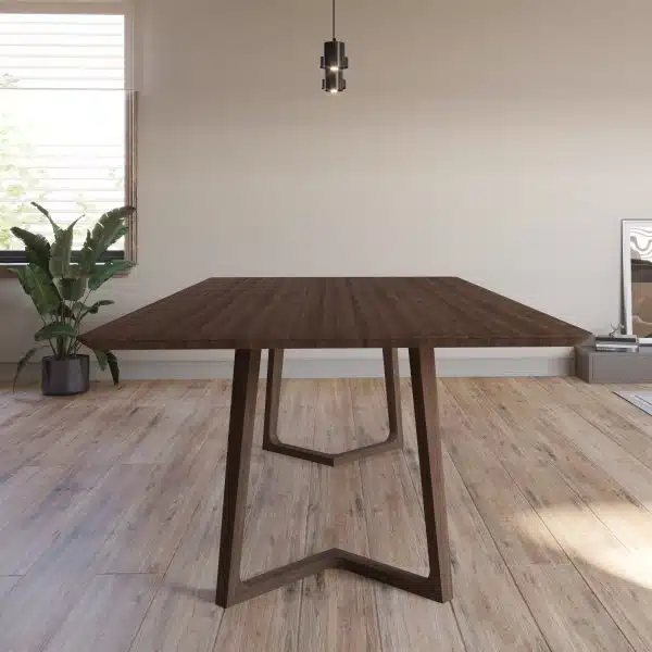 Hera Modern Dining Table - Lumber2Love Furniture Design