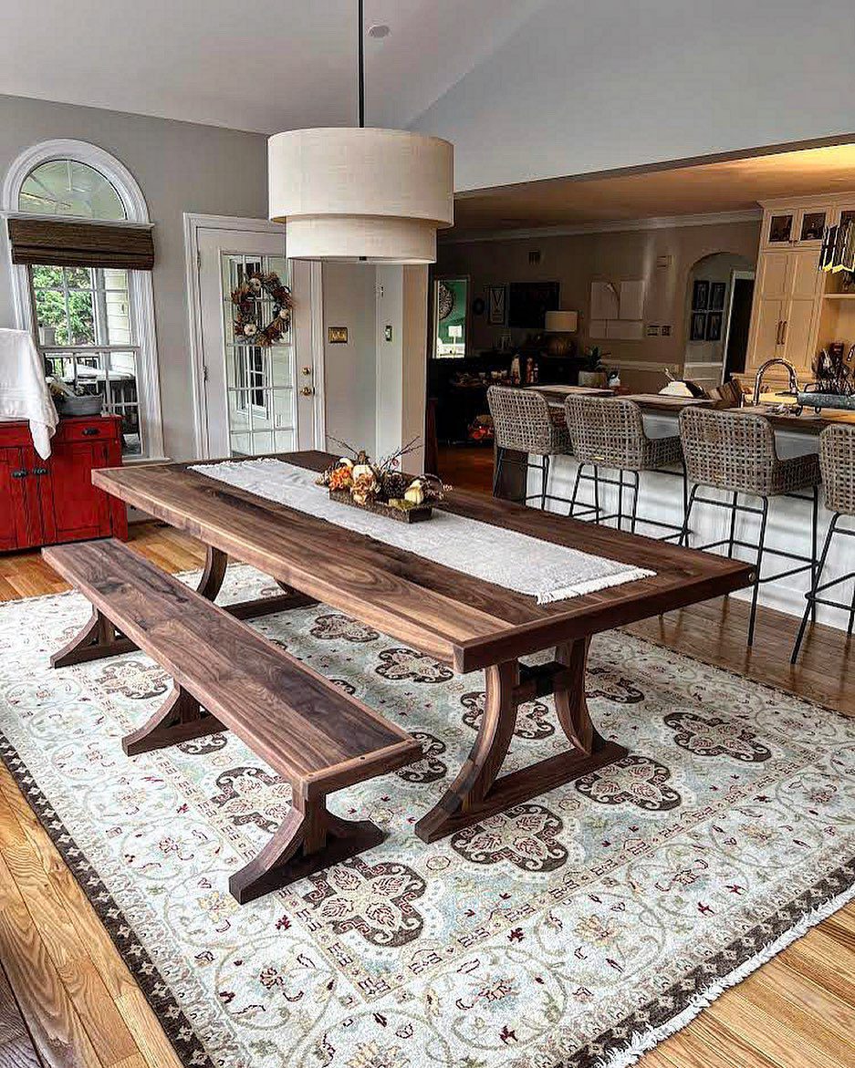 The Dakota Dining Table - Lumber2Love Furniture Design