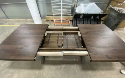 The Morgan Round Dining Table - Lumber2love