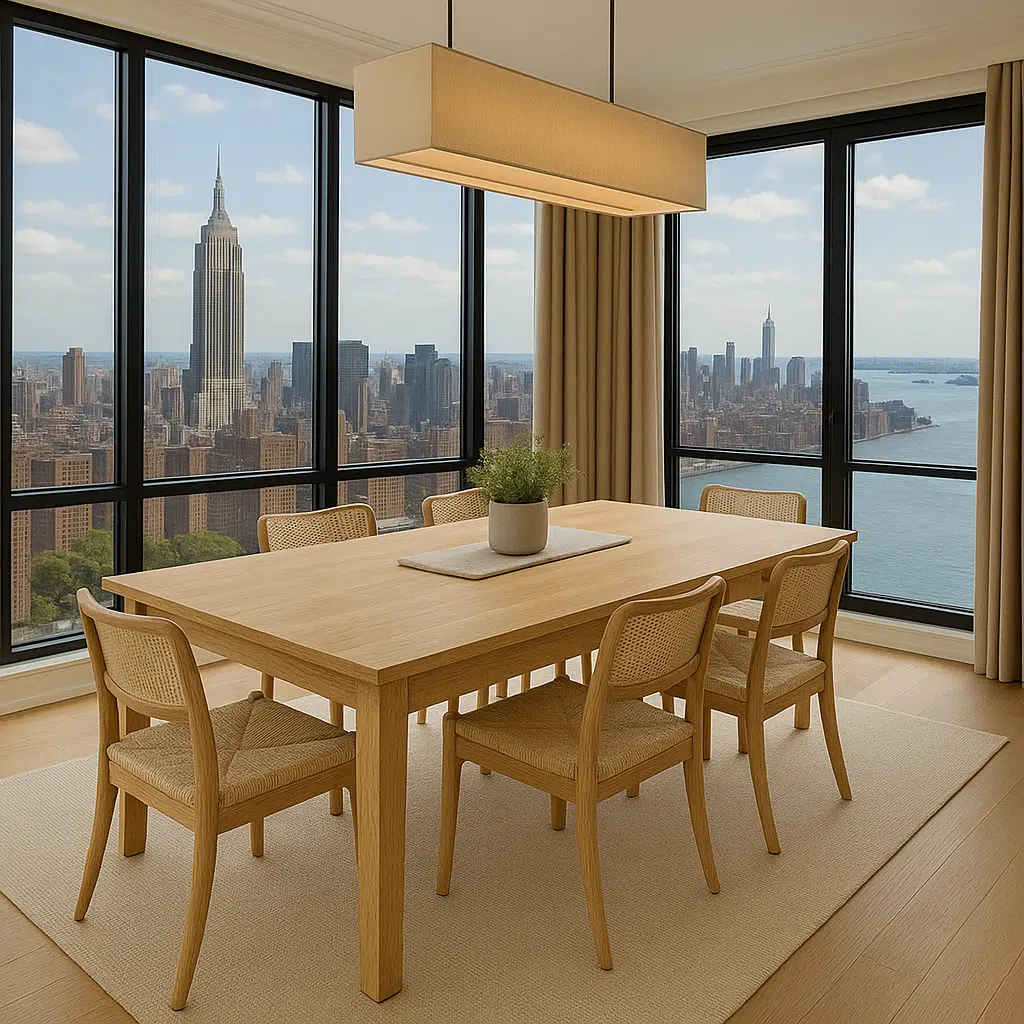 Parsons Dining Table - Lumber2Love Furniture