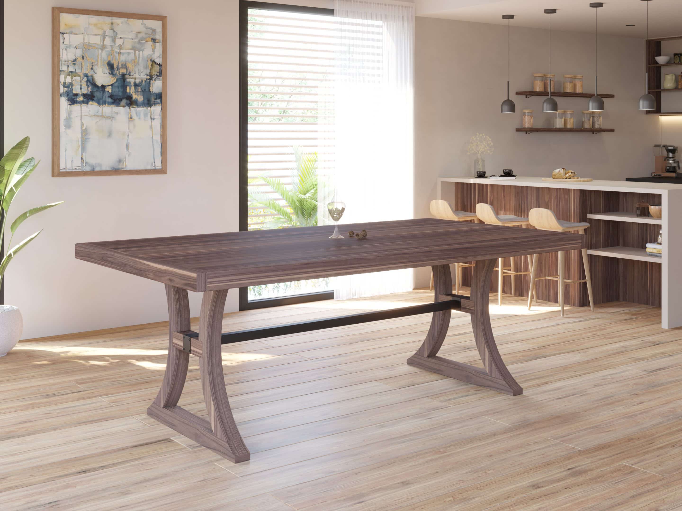 The Dakota Dining Table - Lumber2Love Furniture Design