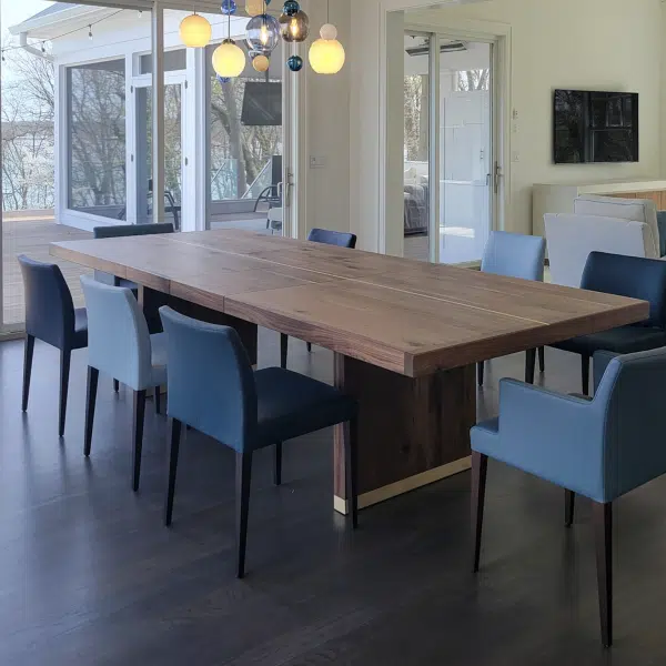 The Morgan Round Dining Table - Lumber2love