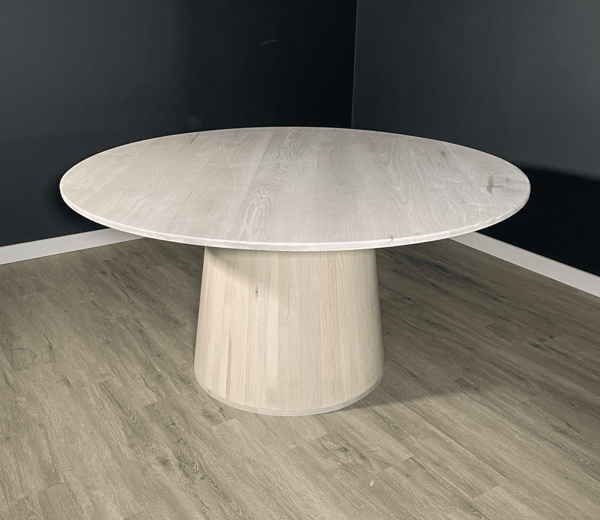 The Morgan Round Dining Table - Lumber2love