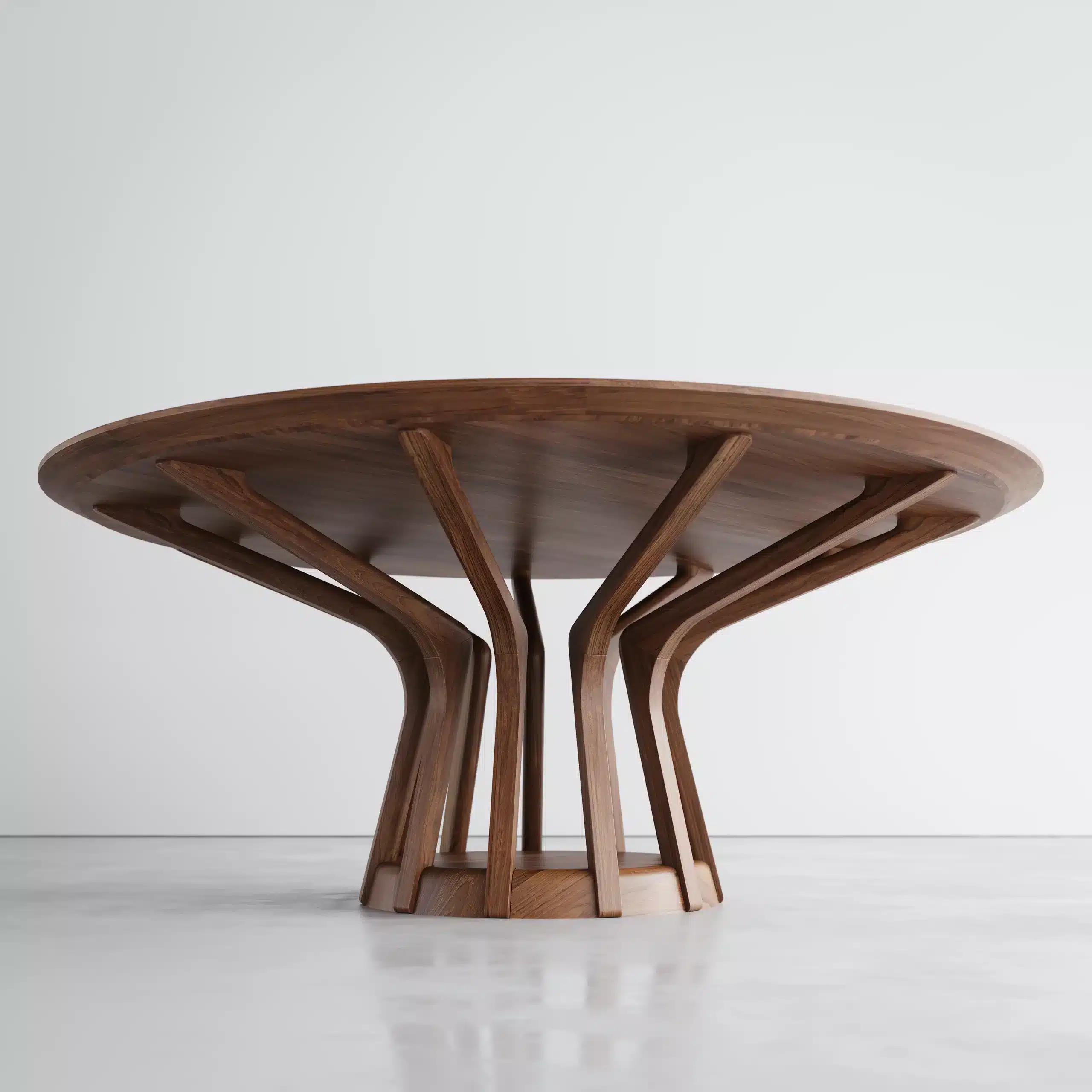 The Marzolf Round Dining Table - Lumber2Love Furniture & Design