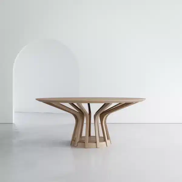 The Marzolf Round Dining Table - Lumber2Love