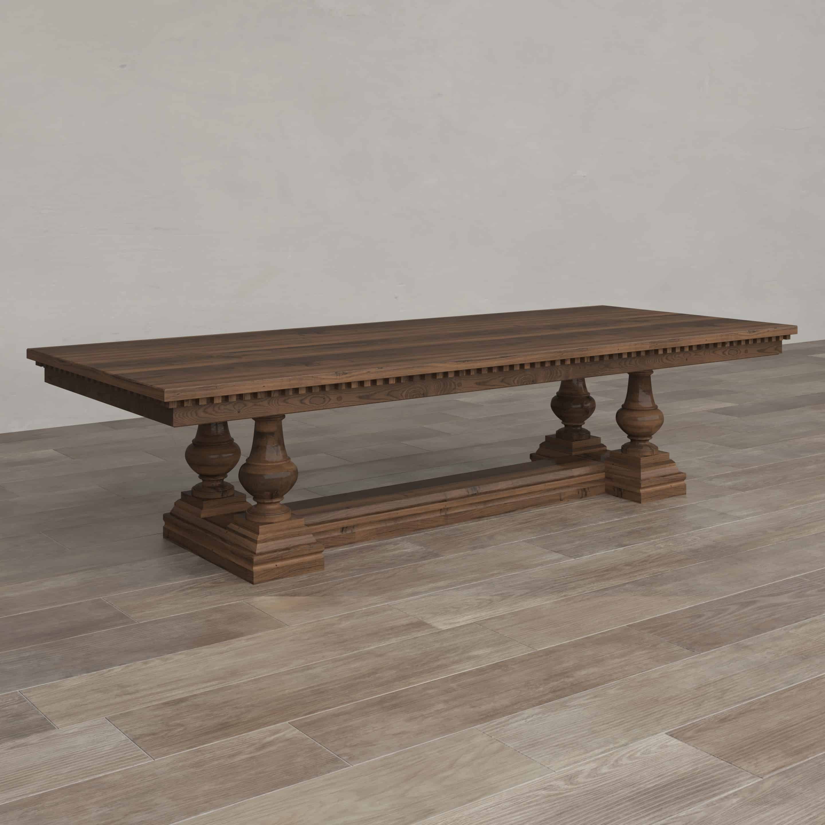 The ZW Dining Table - Lumber2Love Furniture Design