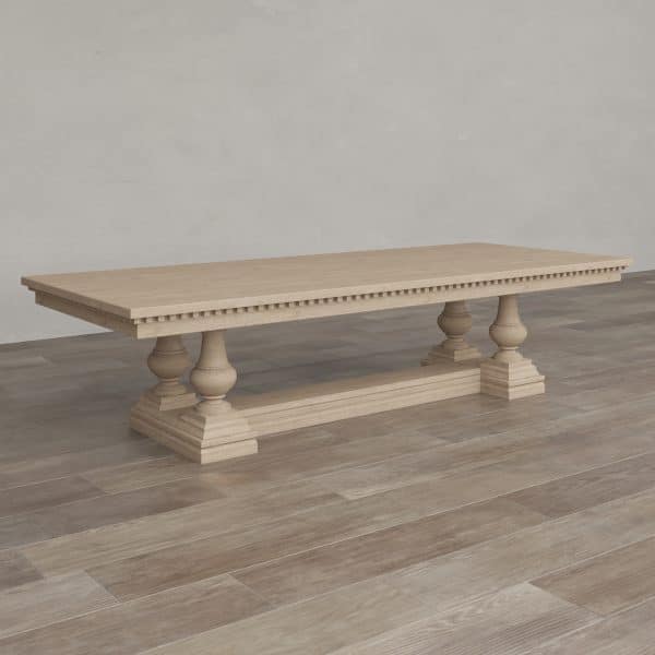 The ZW Dining Table - Lumber2Love Furniture Design