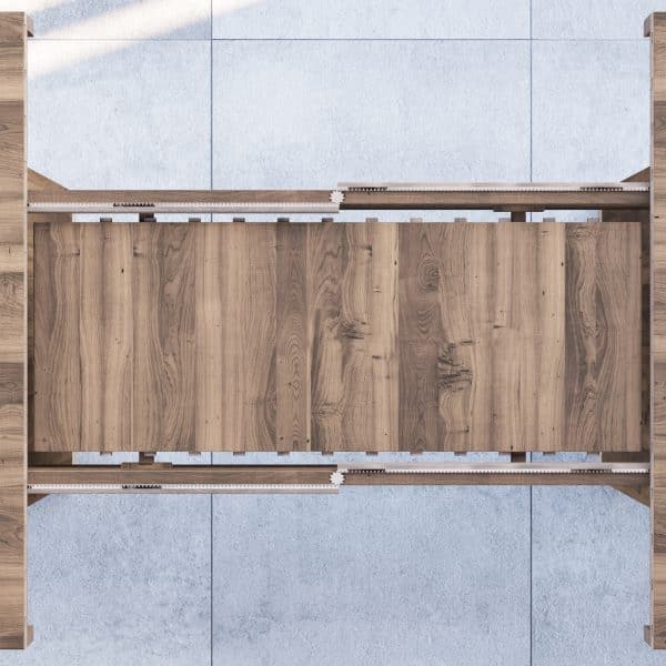 The Dakota Dining Table - Lumber2Love Furniture Design