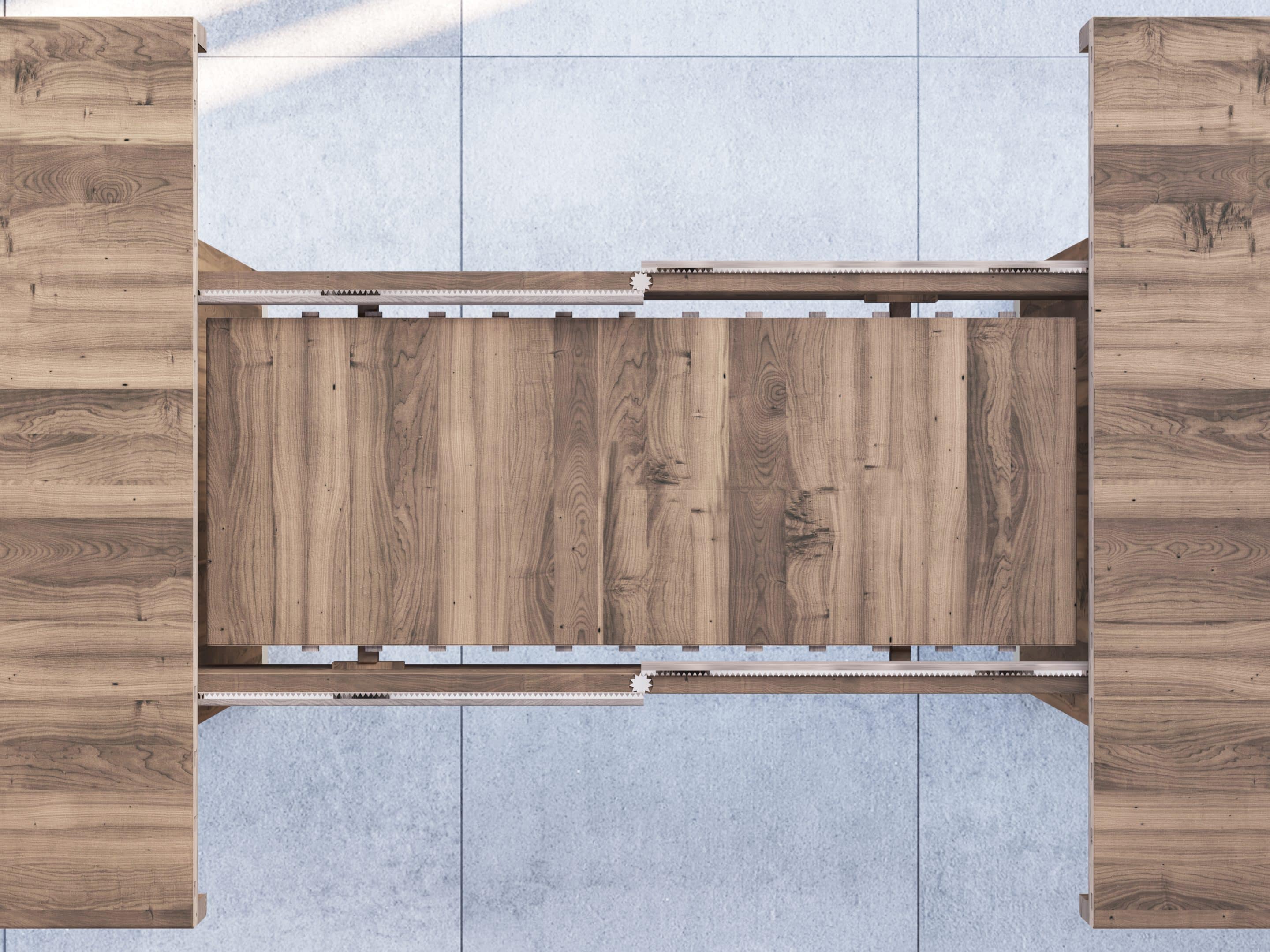 The ZW Dining Table - Lumber2Love Furniture Design