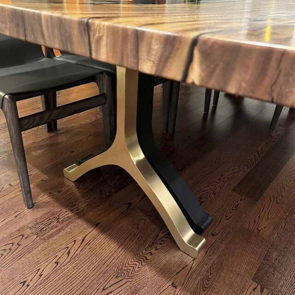 The Wishbone Dining Table - Lumber2Love Furniture Design