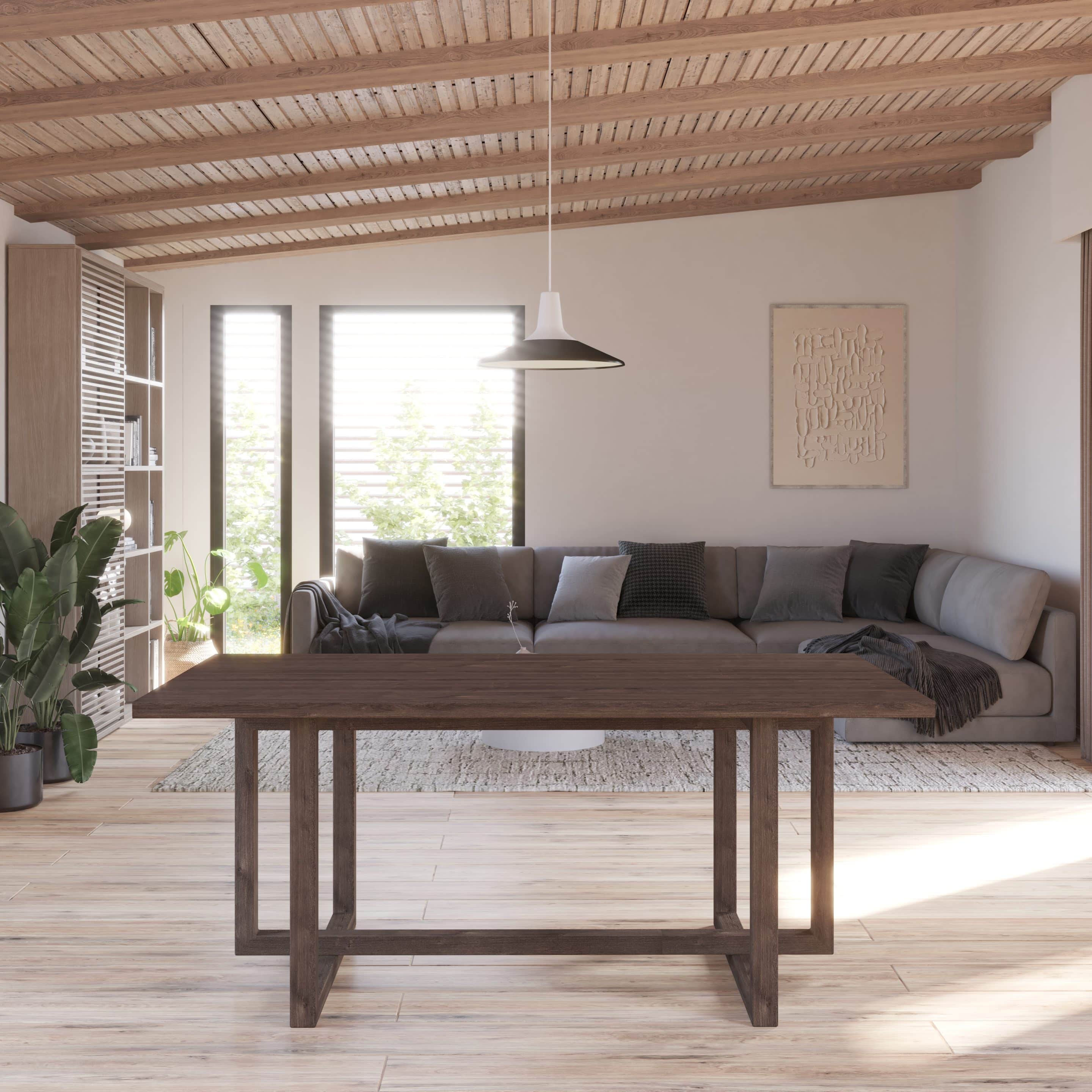 The Koehler Dining Table - Expandable - Lumber2Love Furniture Design