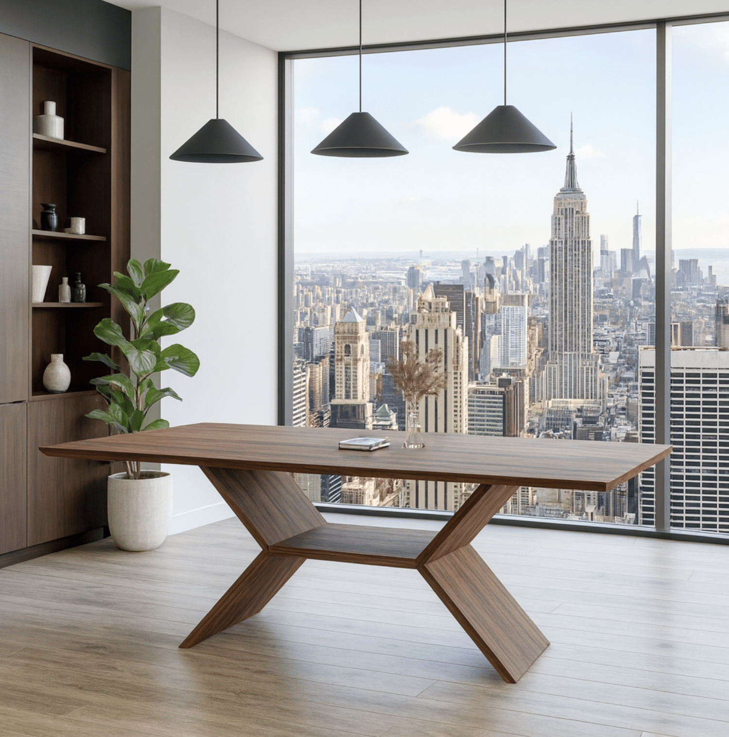 The Anthony Dining Table - Lumber2Love Furniture Design