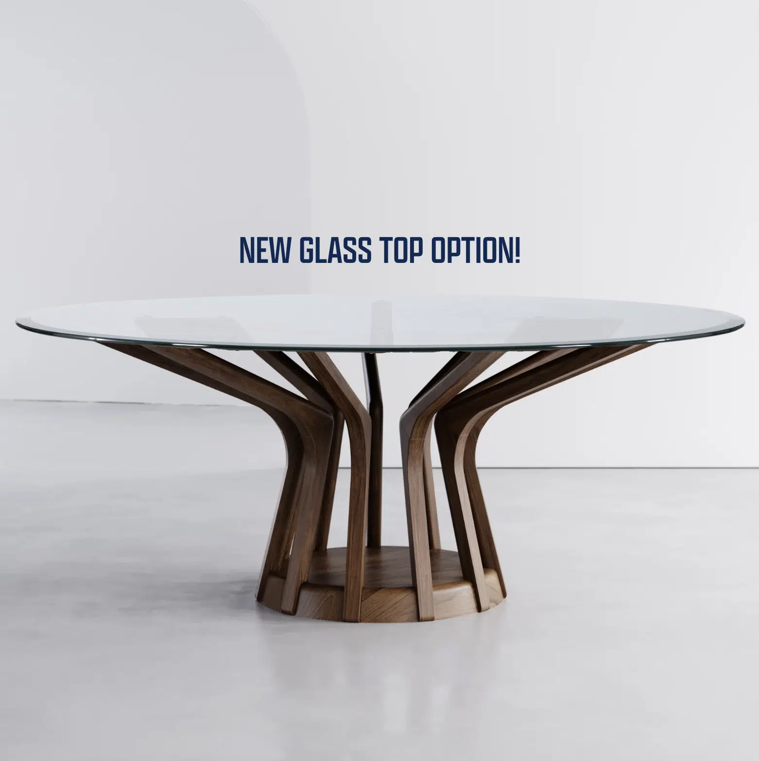 Marzolf Luxury Round Pedestal Dining Table | Handcrafted - Lumber2Love ...