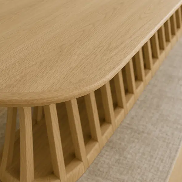 The Marzolf Dining Table | Handcrafted Hardwood Masterpiece | Lumber2Love