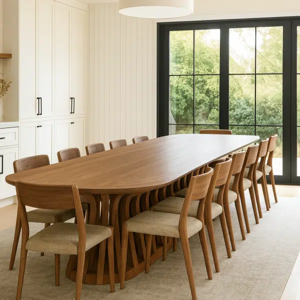 The Marzolf Dining Table | Handcrafted Hardwood Masterpiece | Lumber2Love