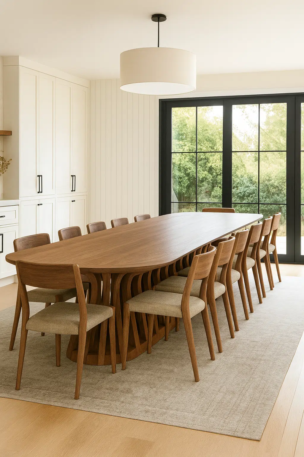The Marzolf Dining Table - Lumber2Love Furniture Design