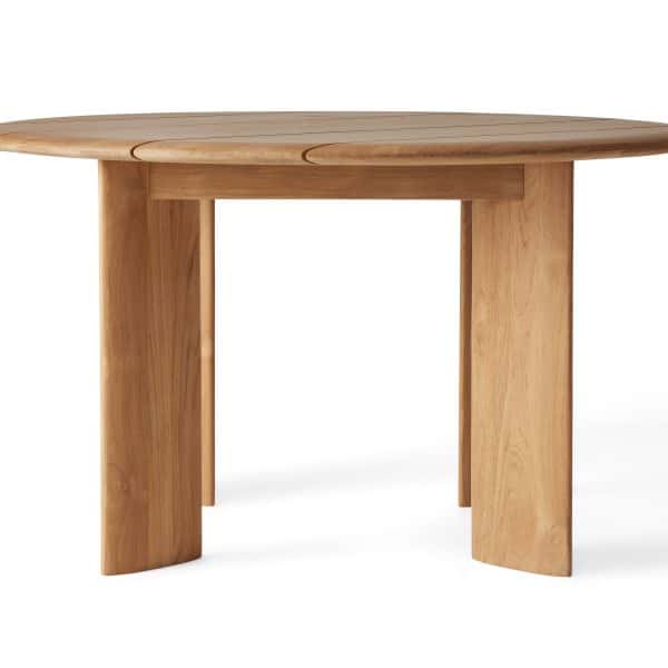 Jay Round Outdoor Cedar Dining Table - Lumber2Love Furniture Design