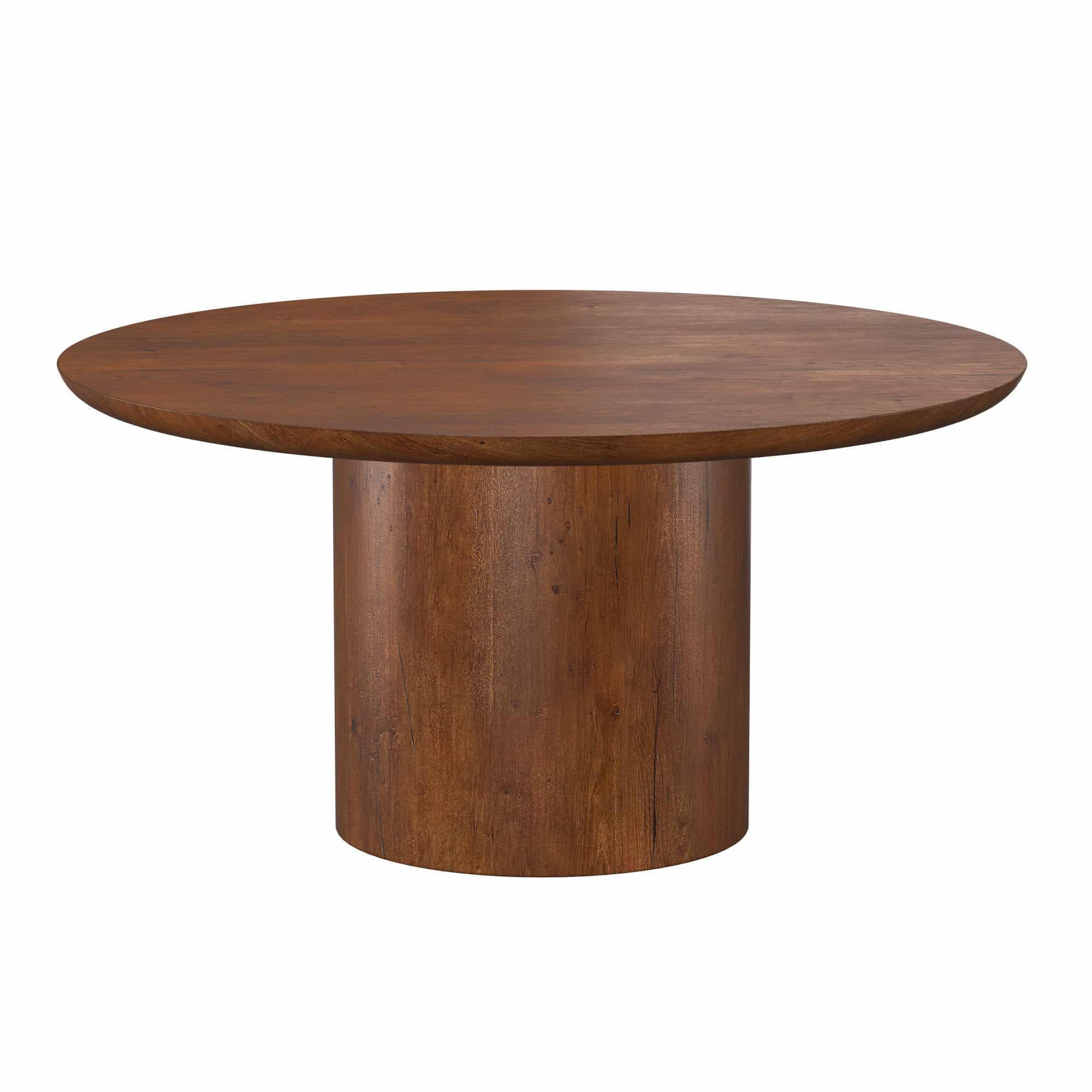 The Milli Round Dining Table - Lumber2Love Furniture Design