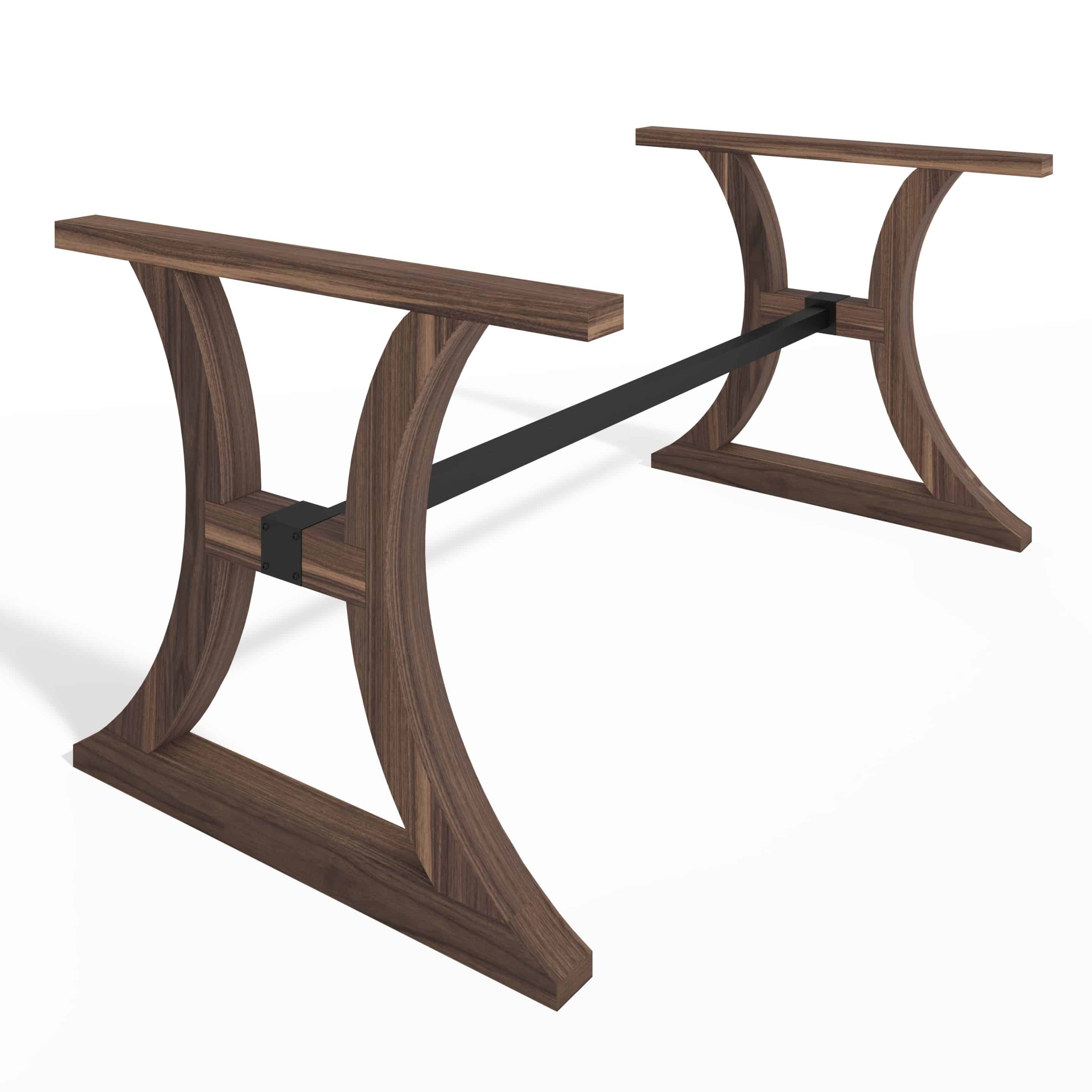 Dakota Table Legs - Lumber2Love Furniture Design