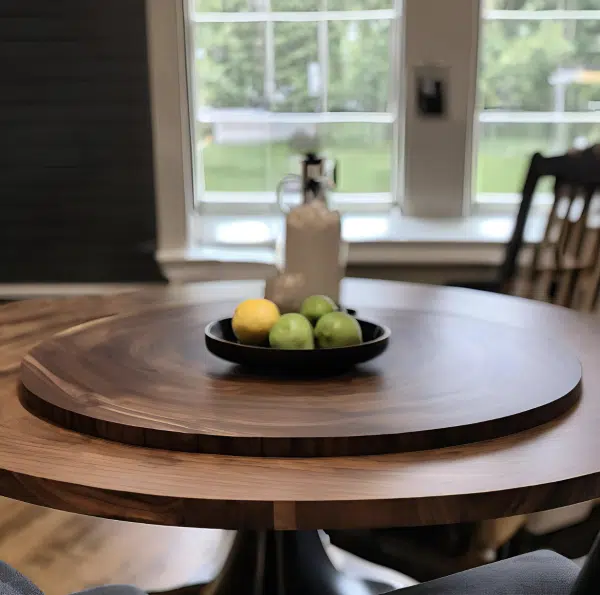 The Marzolf Round Dining Table - Lumber2Love Furniture & Design