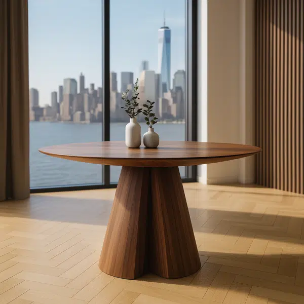 Round Tables Archives - Lumber2Love Furniture Design