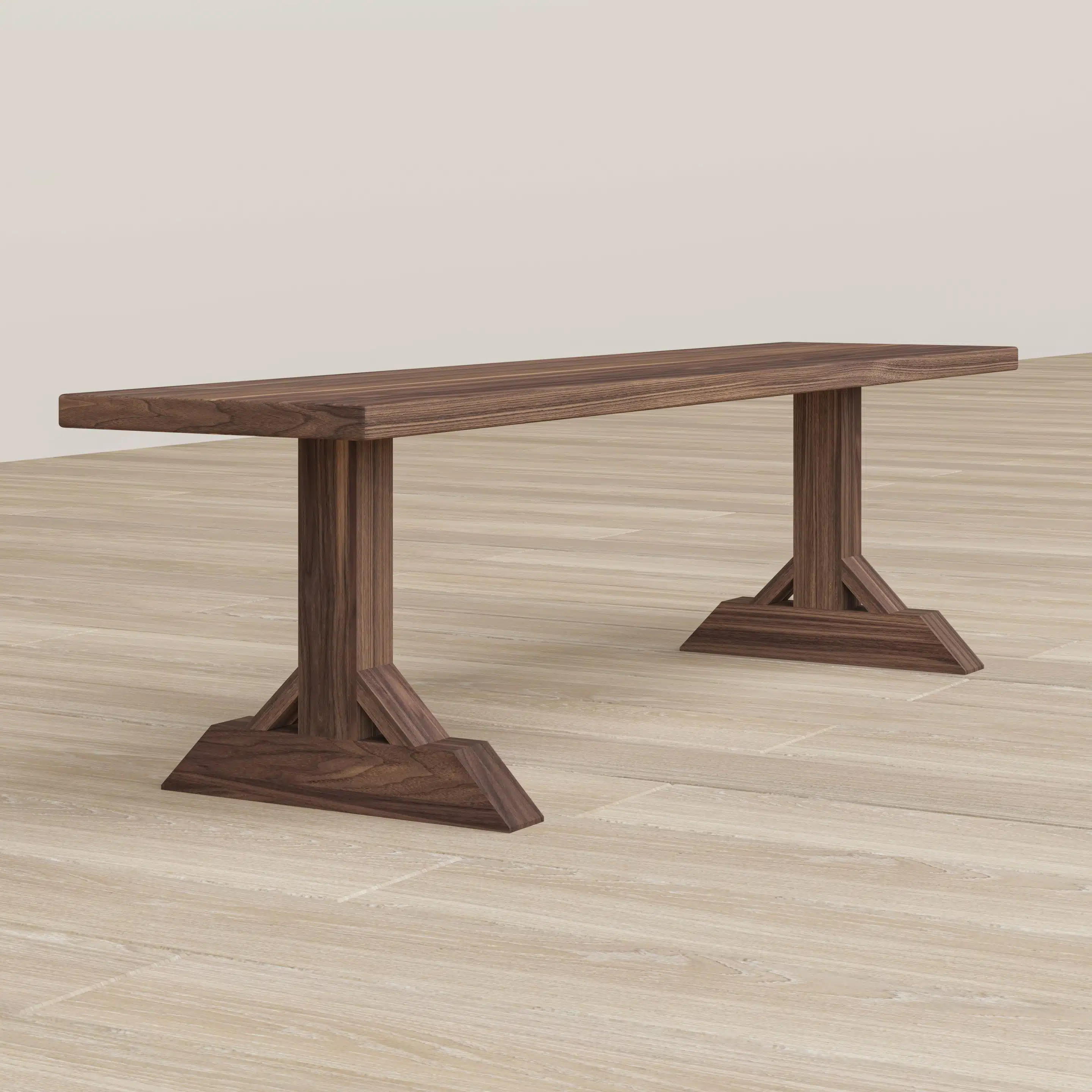 The Harper Dining Table - Lumber2Love Furniture Design