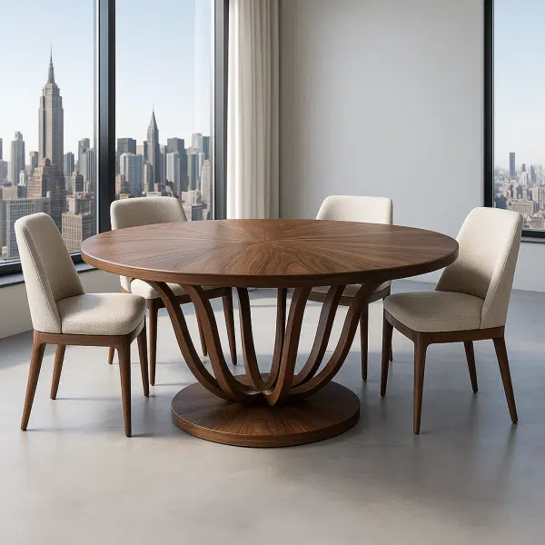 Round Tables – Lumber2Love Furniture & Design