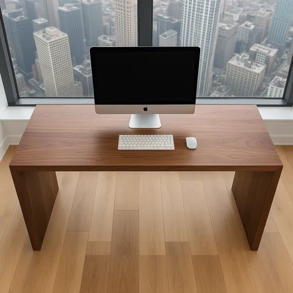 The Waterfall Desk - Lumber2Love Furniture Design