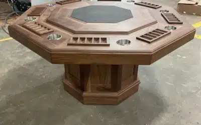 The Morgan Round Dining Table - Lumber2love