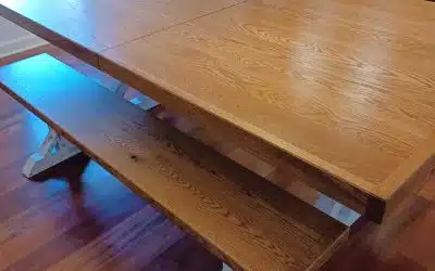 The Morgan Round Dining Table - Lumber2love