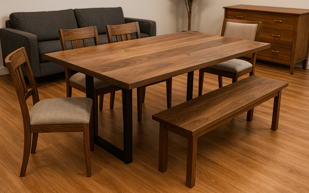 Walnut Dining Tables: The Pinnacle of Luxury & Durability | Lumber2Love
