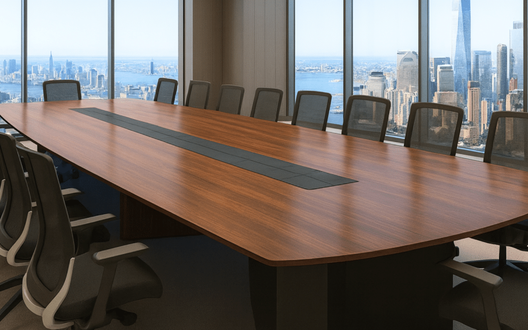 Customizable Power & Tech Options for Conference Tables - Lumber2Love ...