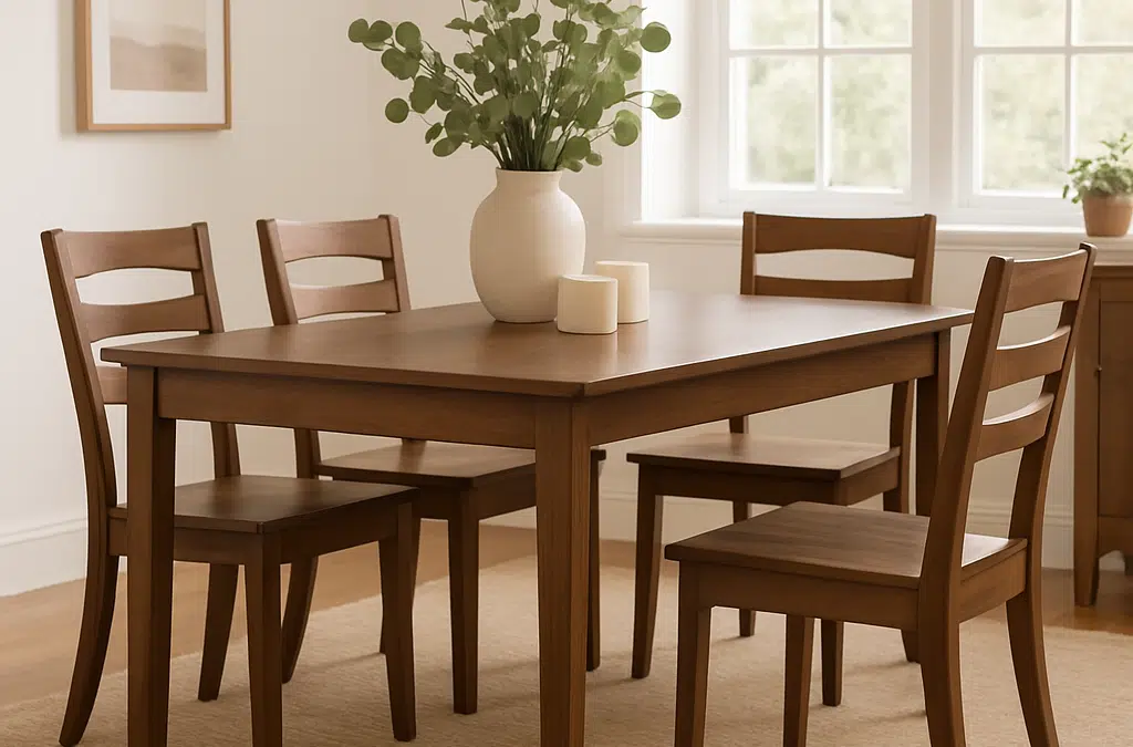 What size dining table do I need for my space? - Lumber2Love Furniture